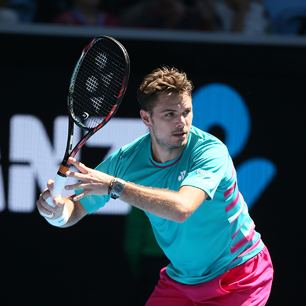Stan Wawrinka - Yonex Test Center - Raquettes de Tennis