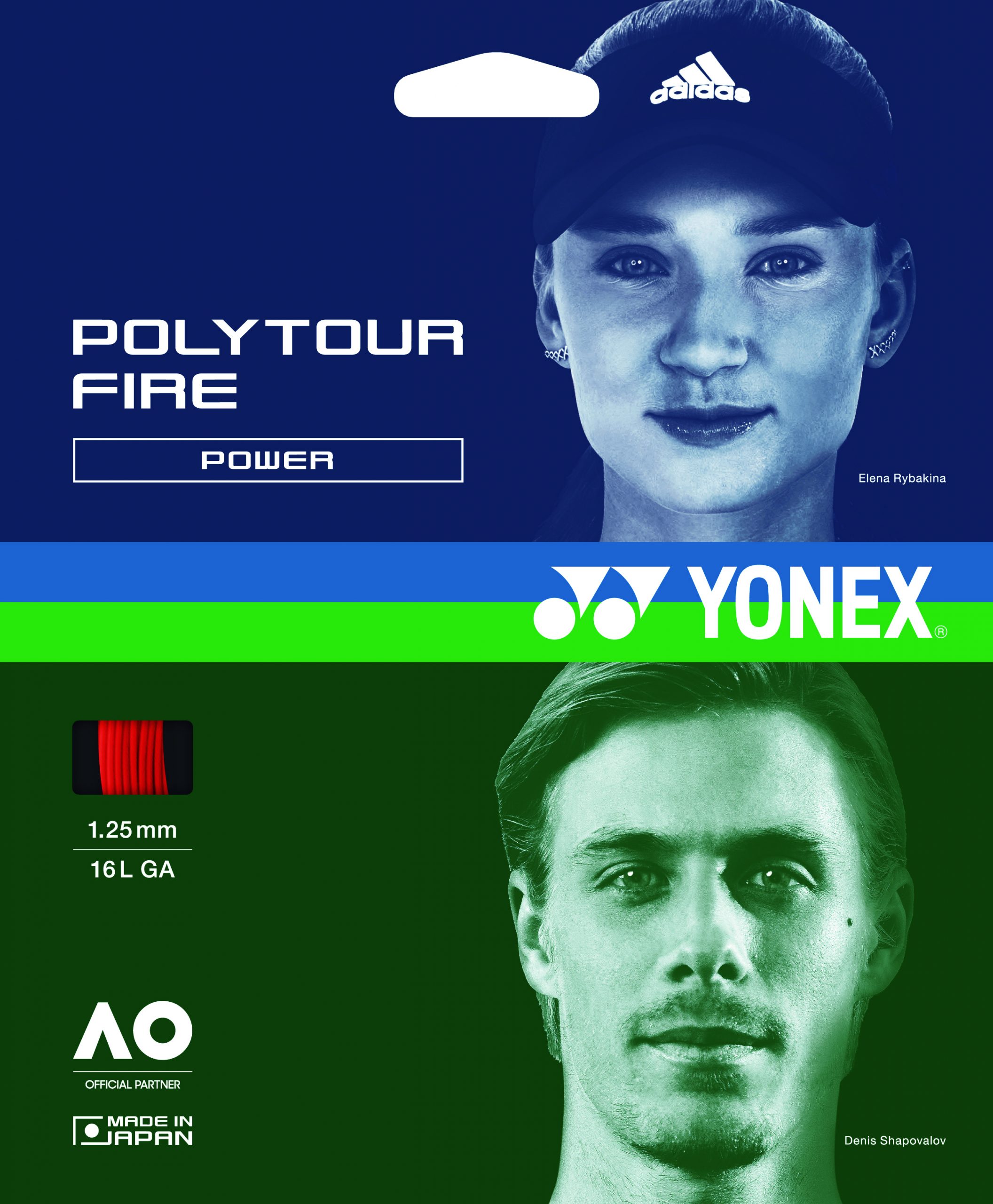 yts_ex_set_PTGF125_001 - Yonex Test Center - Raquettes de Tennis